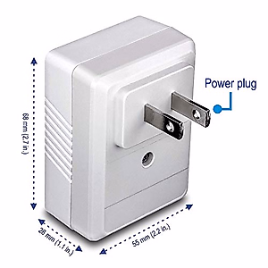 TRENDnet Powerline 500 AV Nano Adapter Kit, Includes 2 x TPL-406E Adapters, Cross Compatible with Powerline 600-500-200, Windows 10, 8.1, 8, 7, Vista, XP, Plug & Play Install, White, TPL-406E2K