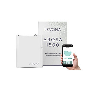 Levona Scent Arosa: 4000 SQFT HVAC Diffuser - Whole House Air Freshener - Scent Air for Office, Hotel & Home Scent Diffuser - Fragrance HVAC Scent Diffuser + App Control (Scent Sold Separately)