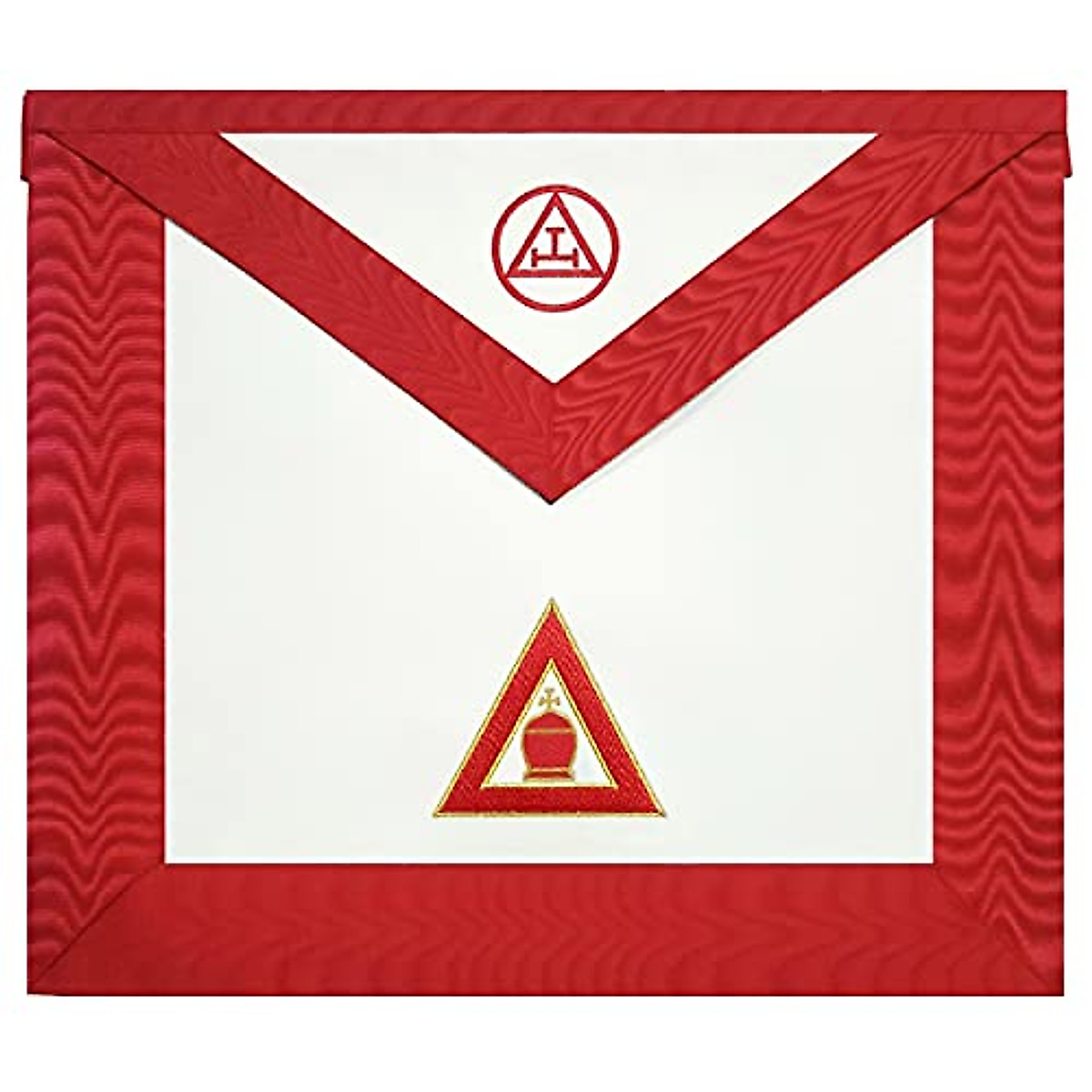 Royal Arch RAM Officer Aprons (Leather,King)