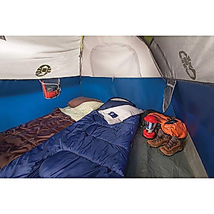 Coleman 4-Person Sundome Tent, Navy