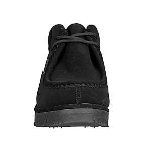 Lugz Men's Fringe Boot, Black Durabrush, 12 D US