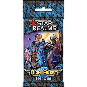Wise Wizard Games Star Realms The Card Game Bundle: High Alert Expansion Set (Base Set)