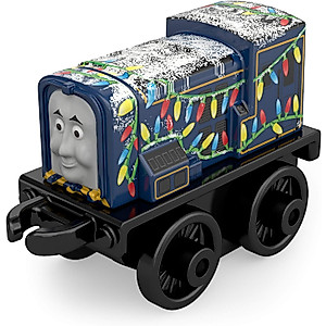 Fisher-Price Thomas & Friends Minis (Engines) Blind Bags Gift Set Party Bundle - 6 Pack