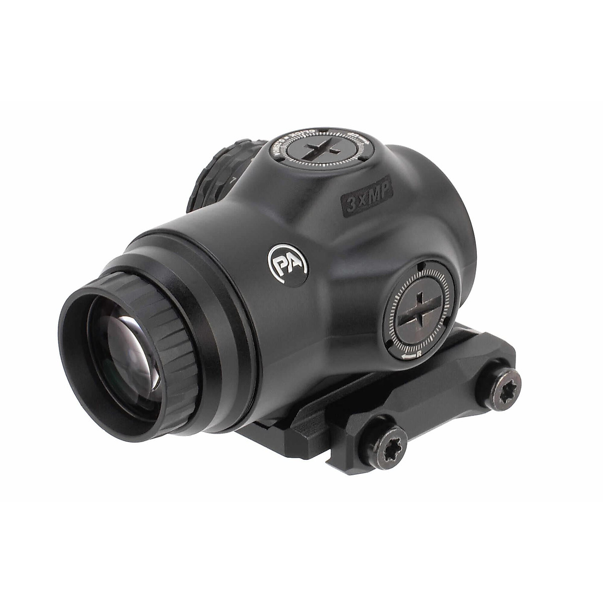 Primary Arms SLX 3X MicroPrism with Red Illuminated ACSS Raptor 5.56/.308 Reticle - Yard