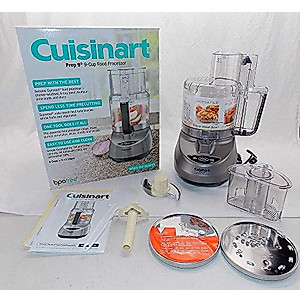 Cuisinart CFP-9GMPCY Food Processor, 9-Cup, Gunmetal