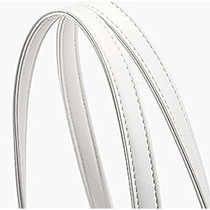 QZUnique Handbags Set Clear PVC Shoulder Bag + Leather Crossbody Bag Large Printed Cute Tote Bag for Women