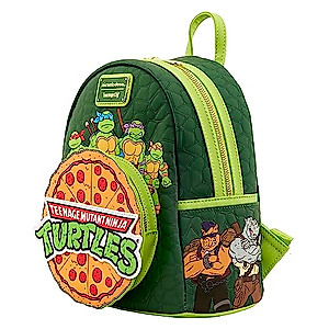 Loungefly Teenage Mutant Ninja Turtles Mini-Backpack, Amazon Exclusive