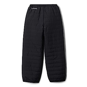 Columbia Unisex-Child Double Trouble Pant, Black, 4T