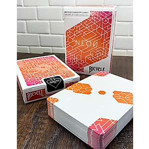 Bicycle Neon Blue Aurora Cardistry Deck (Not A Playable Deck)