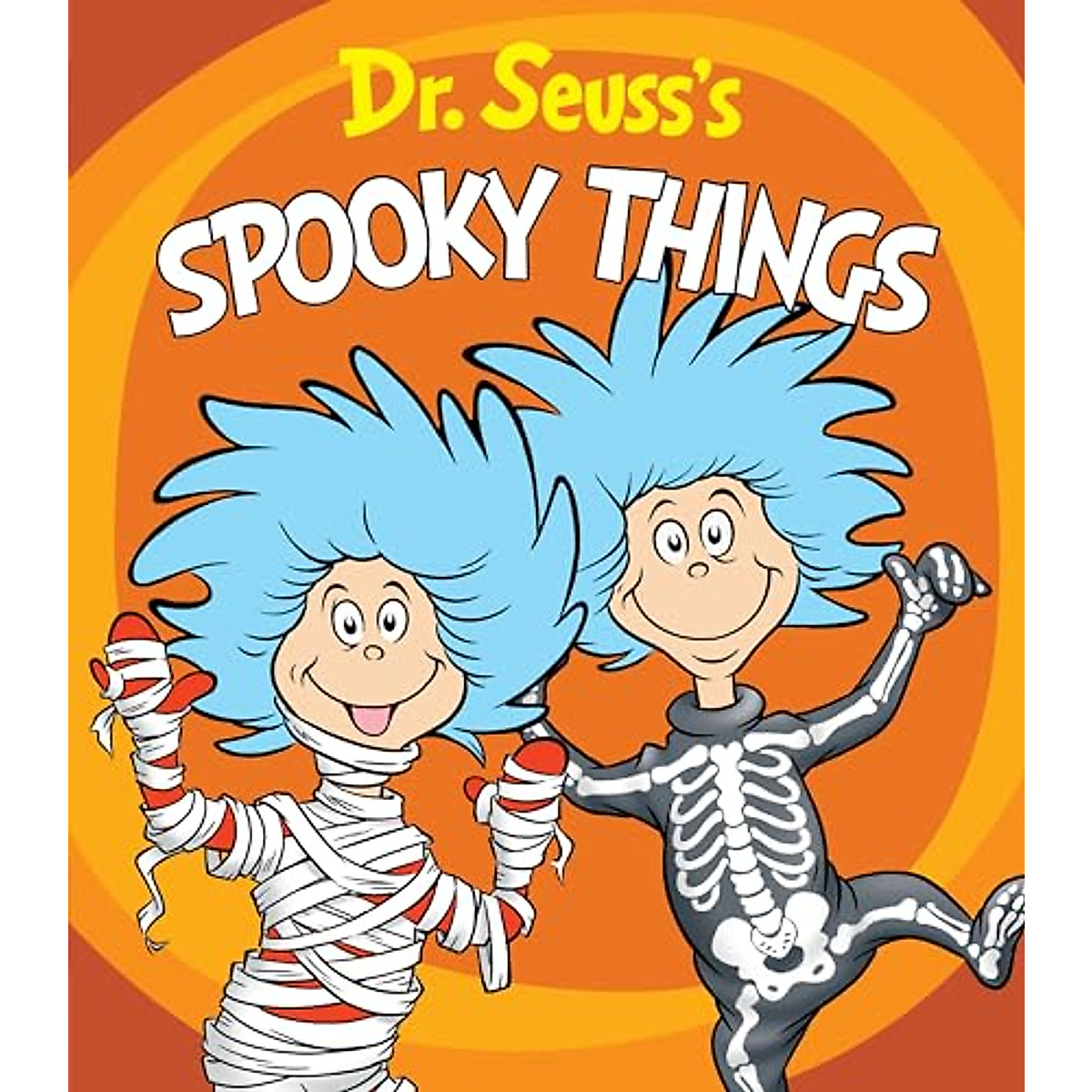 Dr. Seuss's Spooky Things: A Thing One and Thing Two Board Book (Dr. Seuss's Things Board Books)