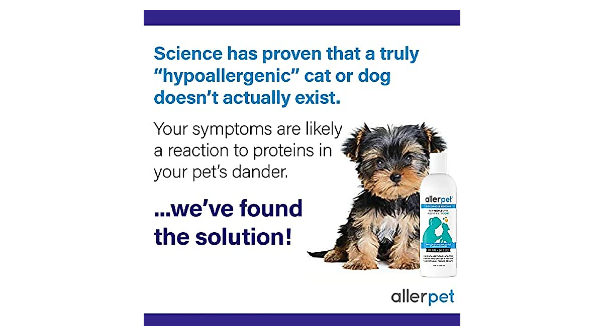Allerpet Dog Allergy Relief - Reduce Dander & Symptoms