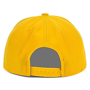 New Era Blank Custom 9FIFTY Adjustable Snapback Cap Yellow