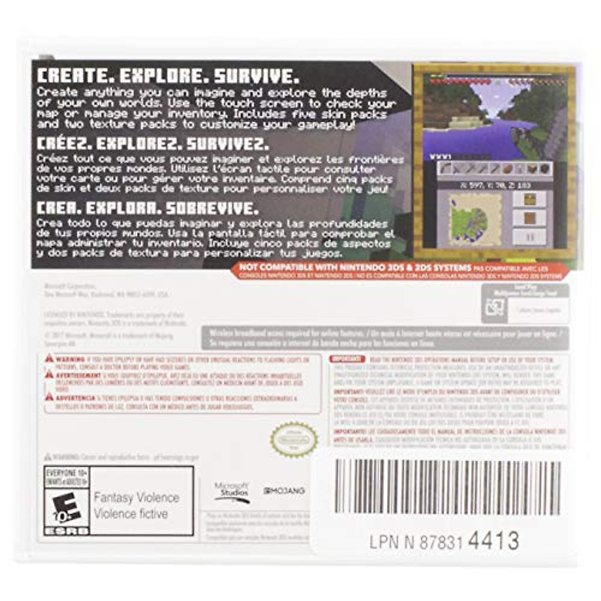 Minecraft: New Nintendo 3DS Edition - Nintendo 3DS