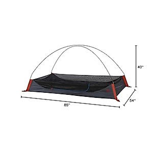 Kelty Late Start 2P - Lightweight Backpacking Tent with Quickcorners, Aluminum Pole Frame, Waterproof Polyester Fly, 2 Person Capacity