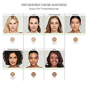 jane iredale Dream Tint SPF 15 Tinted Moisturizer, Medium Light, 1.7 Fluid Ounce
