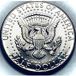 1964 P Kennedy JFK 90% Silver OBW Half Dollar Seller Mint State