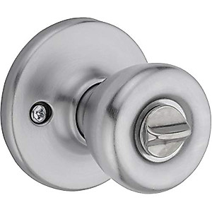 Kwikset 94002-871 Tylo Keyed Entry Knob In Satin Chrome