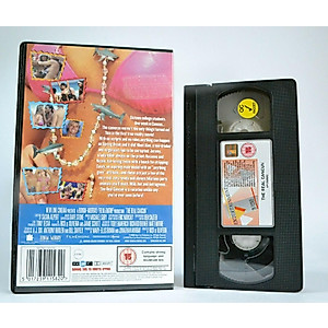 The Real Cancun: First Reality Movie - Large Box - Spring Break In Mexico - VHS