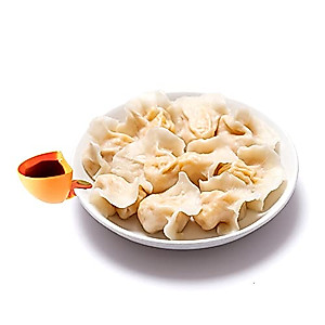 Dip Clip Bowl Plate Holder -8pcs Color Plastic Dish Chip And Dip Serving Set For Spice Tomato Sauce Salt Veggie Vinegar Ketchup Chips - Chip Clips Holders Cup Paper Plate Holder Condiment Cups Dipping