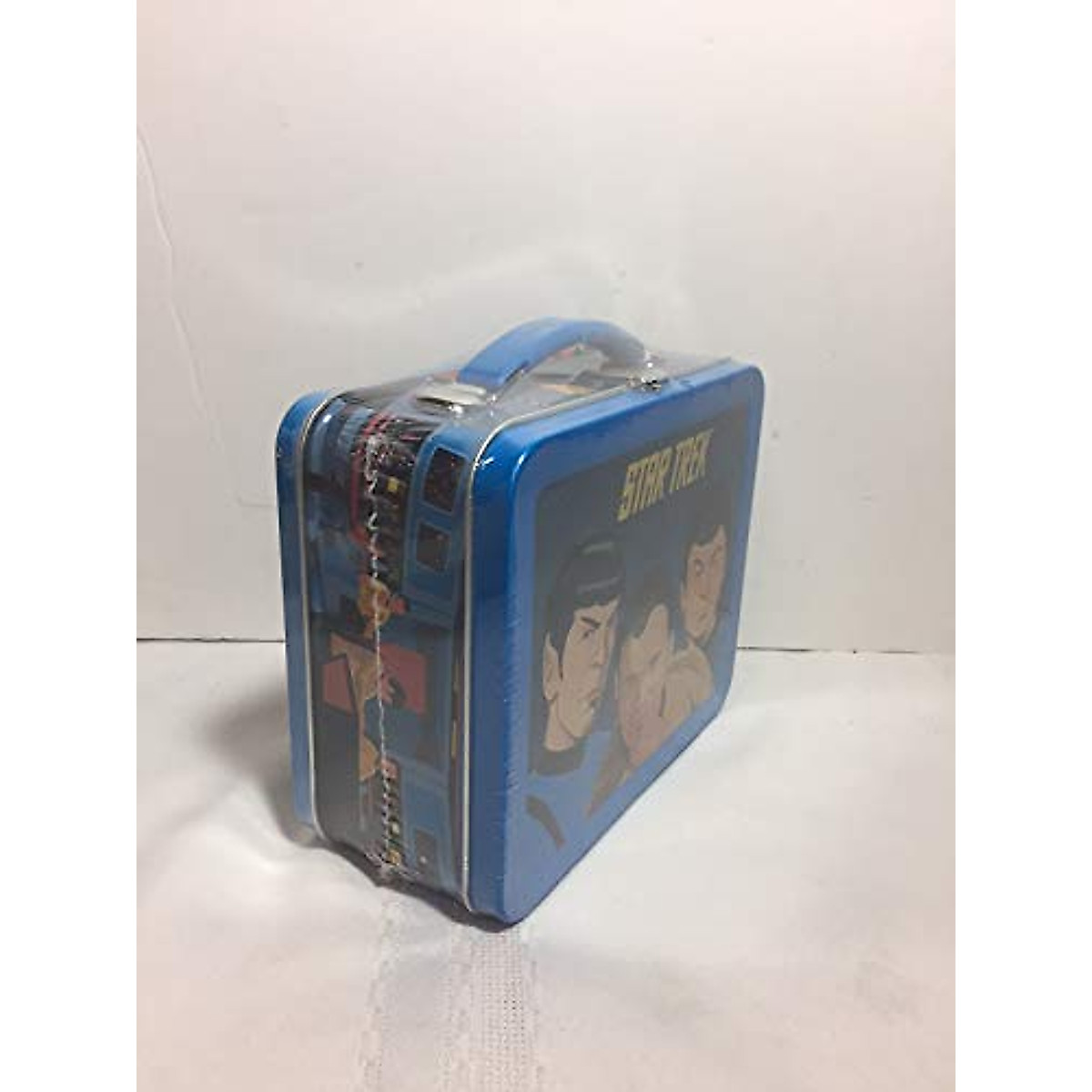 Star Trek Hallmark School Days Lunch Box