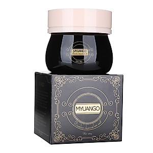 MYUANGO Salt Body Scrub Sea Salt Scrub Activated Charcoal Scrub For Deep Cleansing and Exfoliation Pore Minimizer and Reduces Wrinkles/Acne Scars/Blackhead Remover/Anti Cellulite Treatment