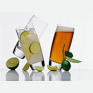 Luigi Bormioli Set of 4 Michelangelo Masterpiece 14.5-Oz. Beverage Glasses