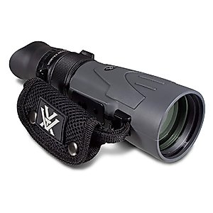 Vortex Optics Recon R/T 15x50 Tactical Scope Monocular - MRAD Reticle, Utility Clip, Adjustable Eyecup, Rubber Armor, Non-Slip Grip, Fogproof, Waterproof - Unlimited, Unconditional Warranty