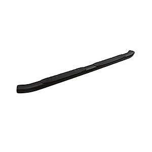 Lund 22758083 Black Composite 5" Oval Bent Nerf Bars for 2009-2015.5 Dodge Ram 1500, 2010-2018 Ram 2500/3500 Quad Cab