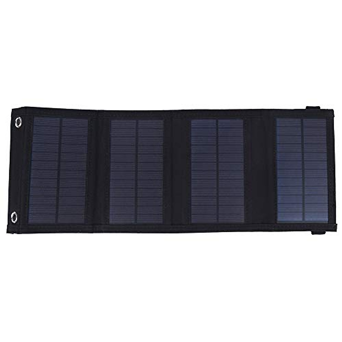 VTOSEN 10W 5.5V Portable Solar Panel Folding Charger Board for Outdoor Travel Camping Black - Efficient and Reliable Solar Panel Charger for On The Go Power Generation