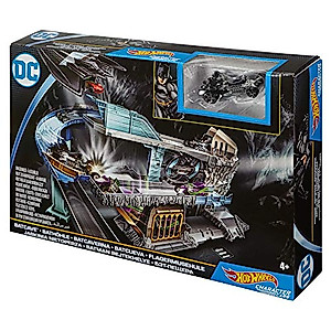 Hot Wheels and DC Universe Team Up to Fight Crime for 48 months to 120 months, with the Ultimate Batcave Playset! [Amazon Exclusive]
