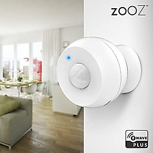 Zooz Z-Wave Plus S2 Motion Sensor ZSE18 with Magnetic Mount, Works with Vera and SmartThings