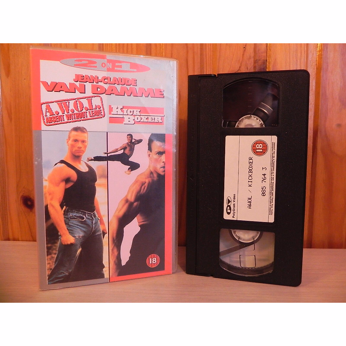 Awol/Kickboxer [VHS]