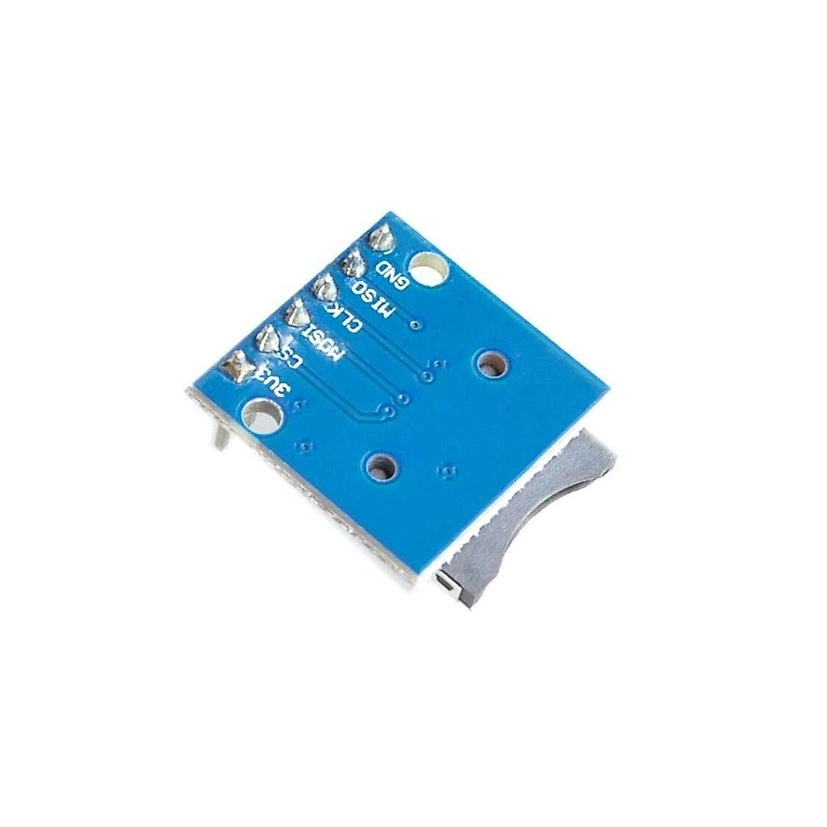 DAOKI 5Pcs TF Micro SD Card Module Memory Shield Module Micro SD Storage Expansion Board Mini Micro SD TF Card with Pins for Arduino ARM AVR with Dupont Wire