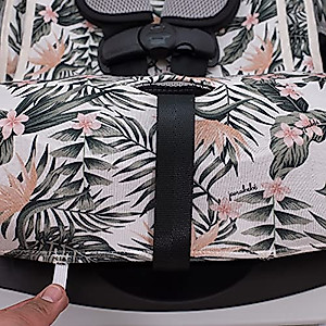 JYOKO Kids Cover Liner Compatible with Graco 4Ever DLX 4-in-1 Car Seat (African Sunset)