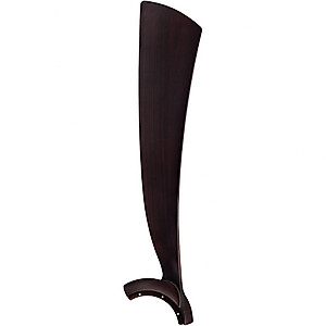 Fanimation BPW8531-64DWA Wrap Blade Set of Three - 64 inch - Dark Walnut