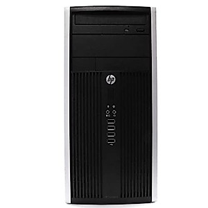 HP Gaming PC Computer, Quad-Core Intel i5, NVIDIA GeForce GT 730 2GB, 8GB DDR3 RAM, 512GB SSD, WiFi, Windows 10, 24 Inch Monitor, Gaming Keyboard and Mouse (Renewed)