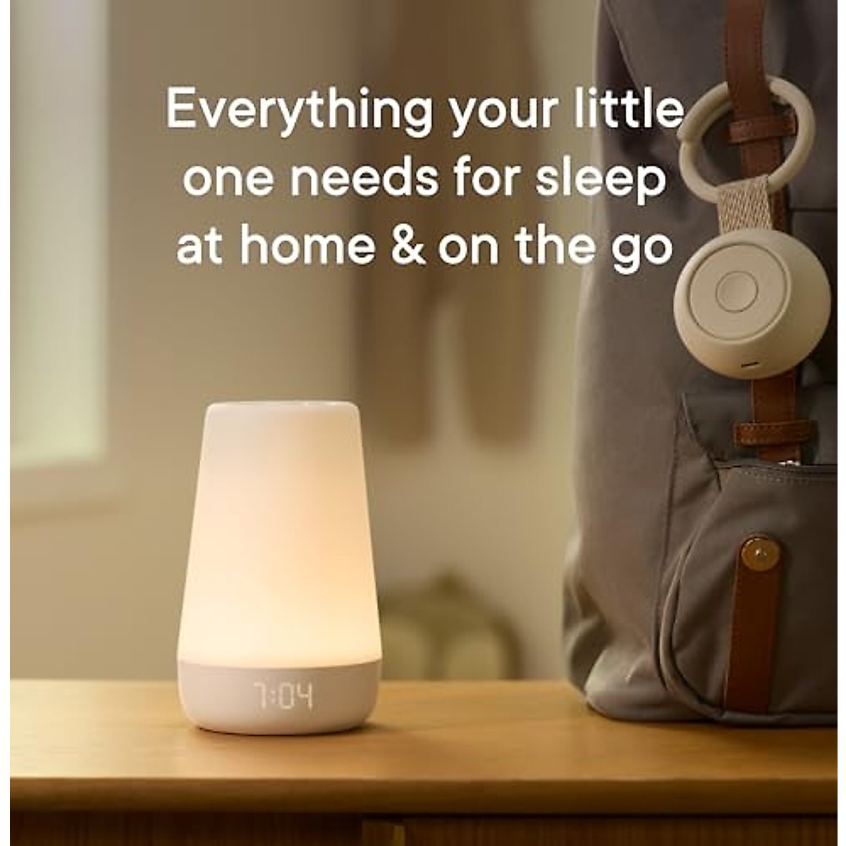 Hatch Baby Sleep Kit: Home & Travel Sound Machines (Mint) Includes Rest 2nd Gen and Portable Rest Go