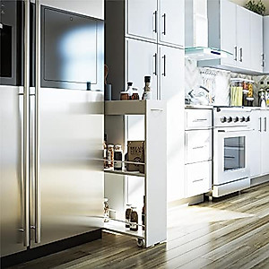 Ameriwood Home Trestle Laundry Cart, White