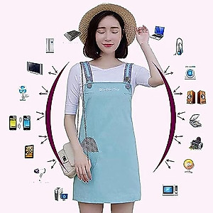 EMF Radiation Protective Clothing Calculation Fashion, Radiation Protection Suit for Pregnant Women, Conductive/Shielding EMF Radiation Protection, Silver Fabric