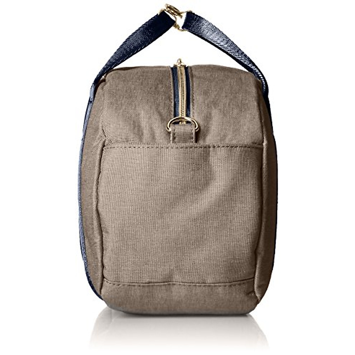 anello(アネロ) Mini Boston Shoulder Bag, Biege