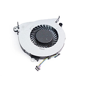 Eclass New CPU Cooling Fan for HP Pavilion 15-AB 15-AB000 15-AB100 15-AB200 17-G 17-G000 17-G100 17-g141dx 17-g113dx 17-g015dx 15-an051dx 15-an050nr 15-an050ca 812109-001 806747-001 Laptop Fans