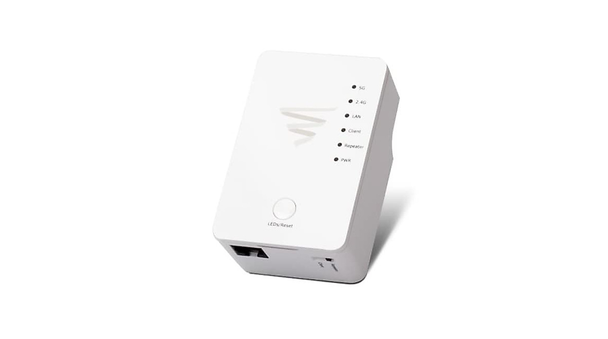 Extend Your WiFi with Luxul Dual Band Extender