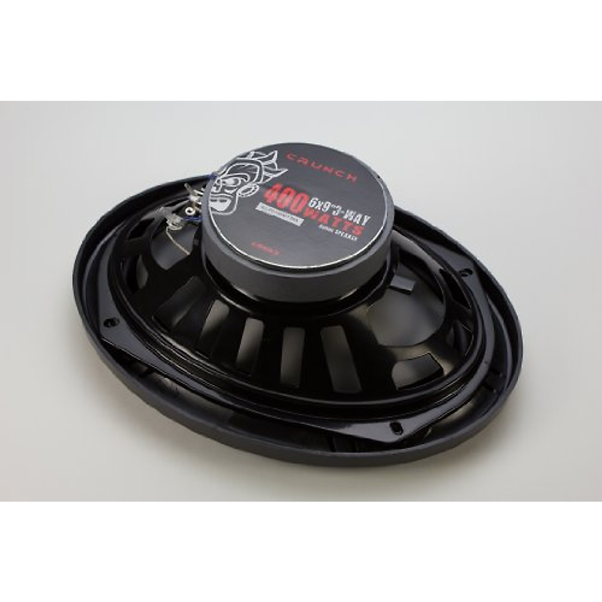 Crunch CS693 Full Range 3-Way Car Speaker, 6 x 9-Inch