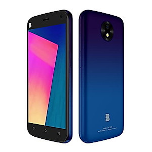 BLU C5 | Unlocked | 5.0” Display | 16GB | 5MP Camera | US Warranty | Blue