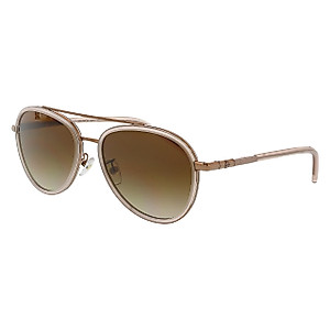 Tory Burch Sunglasses TY 6089 332313 Shiny Rose Gold/Milky Pink