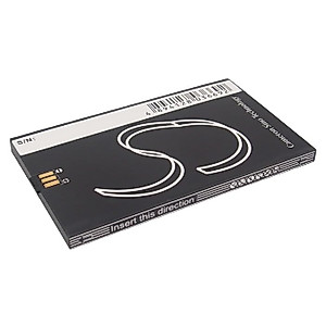 VI VINTRONS Battery for Sonos CB200, Controller 200, Controller CB200, Controller CR200, 01000000118, URC-CB200,