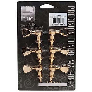Ping P2655A Geared Individual Tuning Machines, Gold