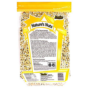 Nature's Nuts Deluxe Dove & Quail Blend - 5 lb.