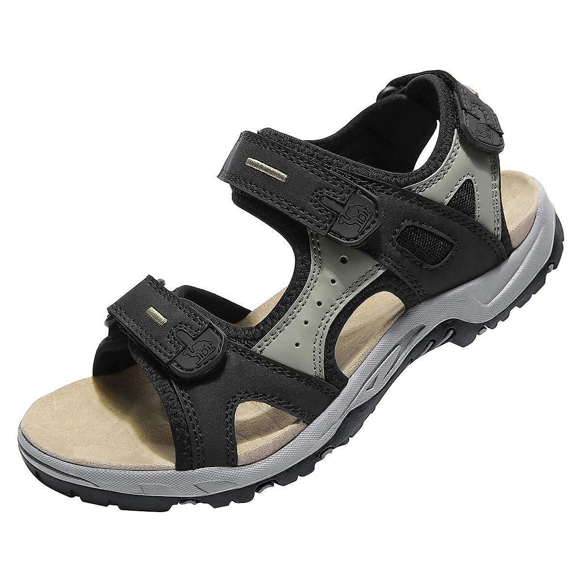 CAMEL CROWN Comfortable Hiking Sandals for Women Waterproof Sport Sandals for Walking Beach Water with Arch Support