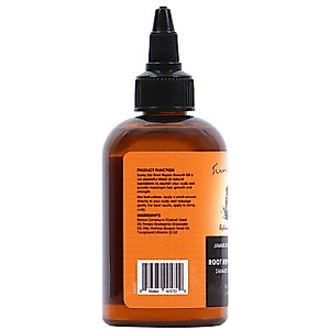 Sunny Isle Jamaican Black Castor Oil Root Repair Growth Oil 4oz | Damage Reversal Formula | Nourishes Hair follicles | Moisturizes Scalp to Strengthen and Prevent Hair Loss